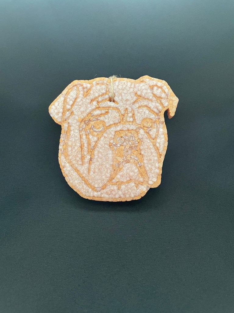 Bull Dog Freshie - Baja Cactus - Kim Marie Natural Creations