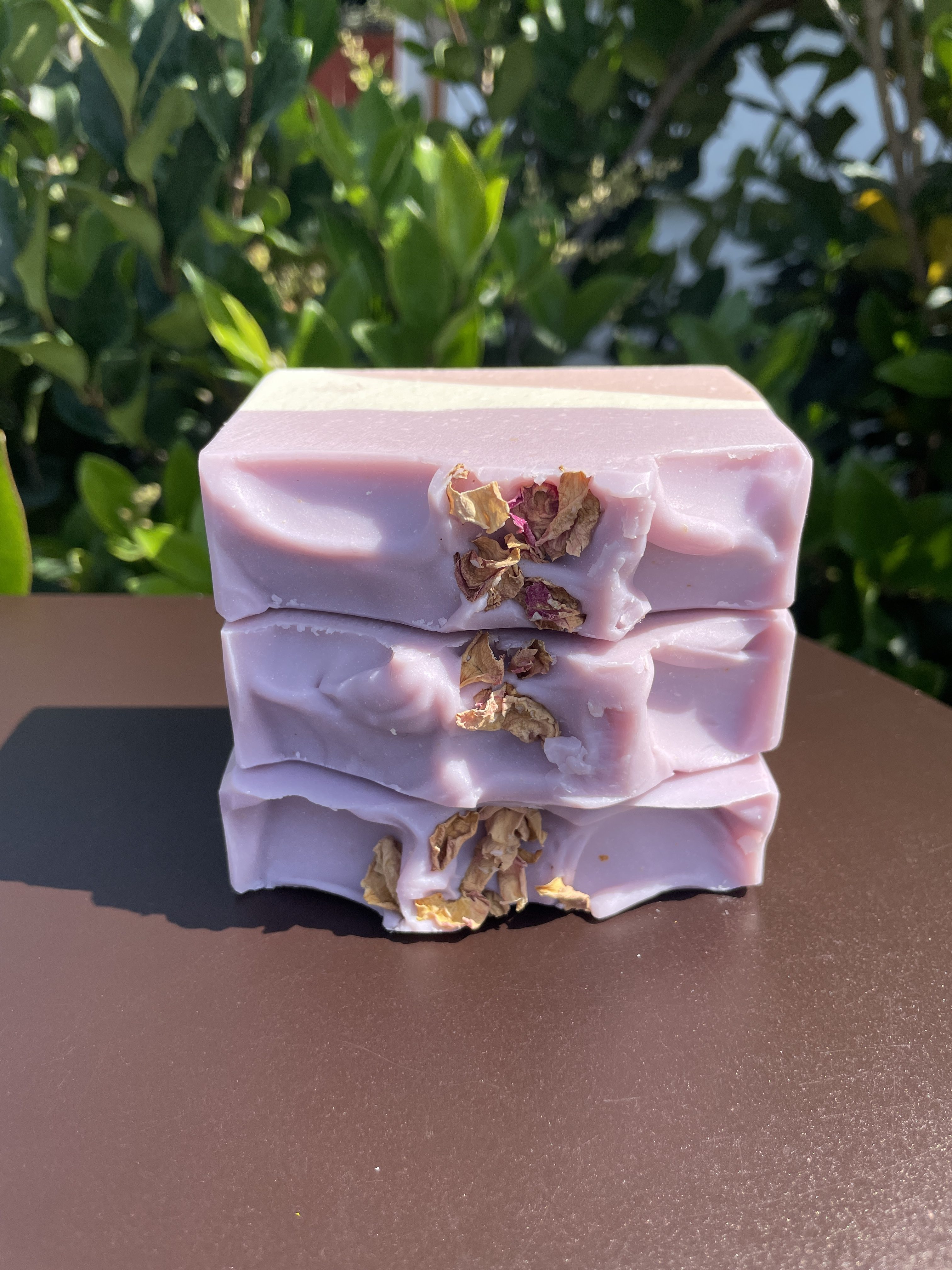 Blackberry Magnolia Soap - Kim Marie Natural Creations