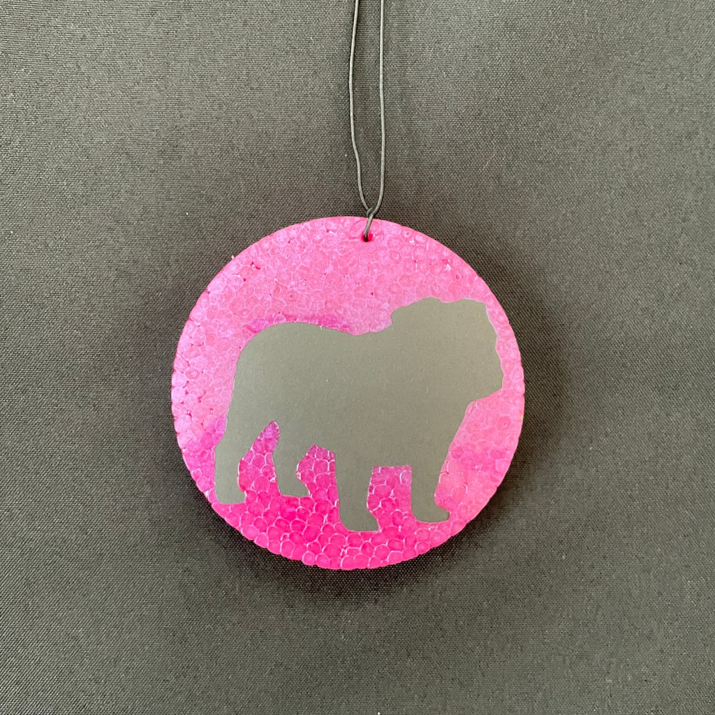 Bull Dog Freshie - Black Raspberry Vanilla - Kim Marie Natural Creations